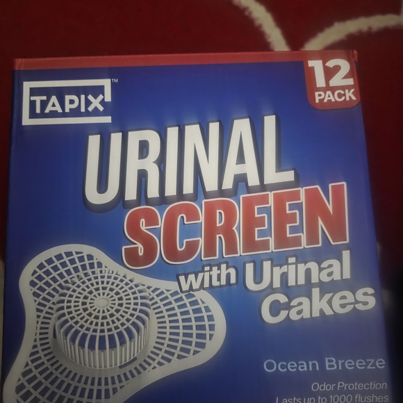 Other | Tapix Urinal Screen With Urinal Cakes 12 Pack | Poshmark